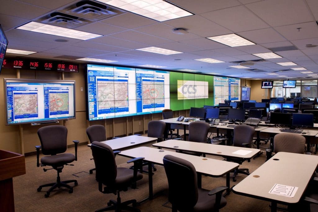 Colorado State Emergency Operations Center - CCS Presentation Systems